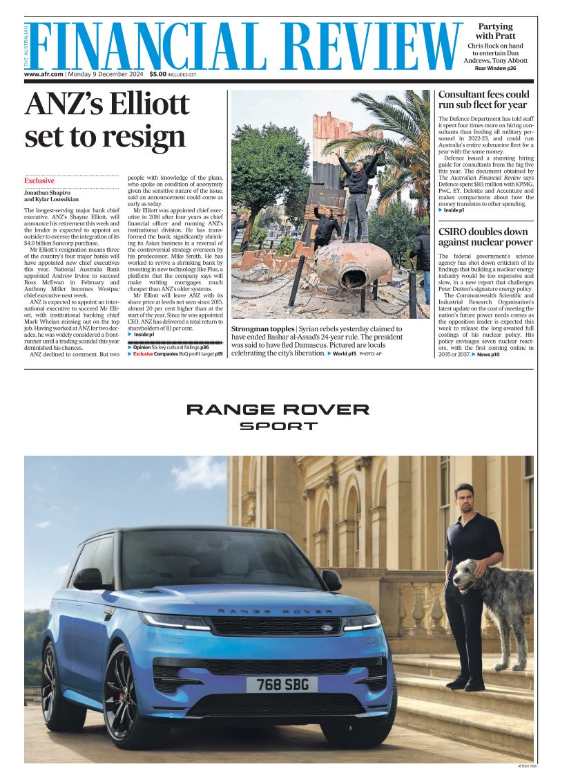 Australian Financial Review