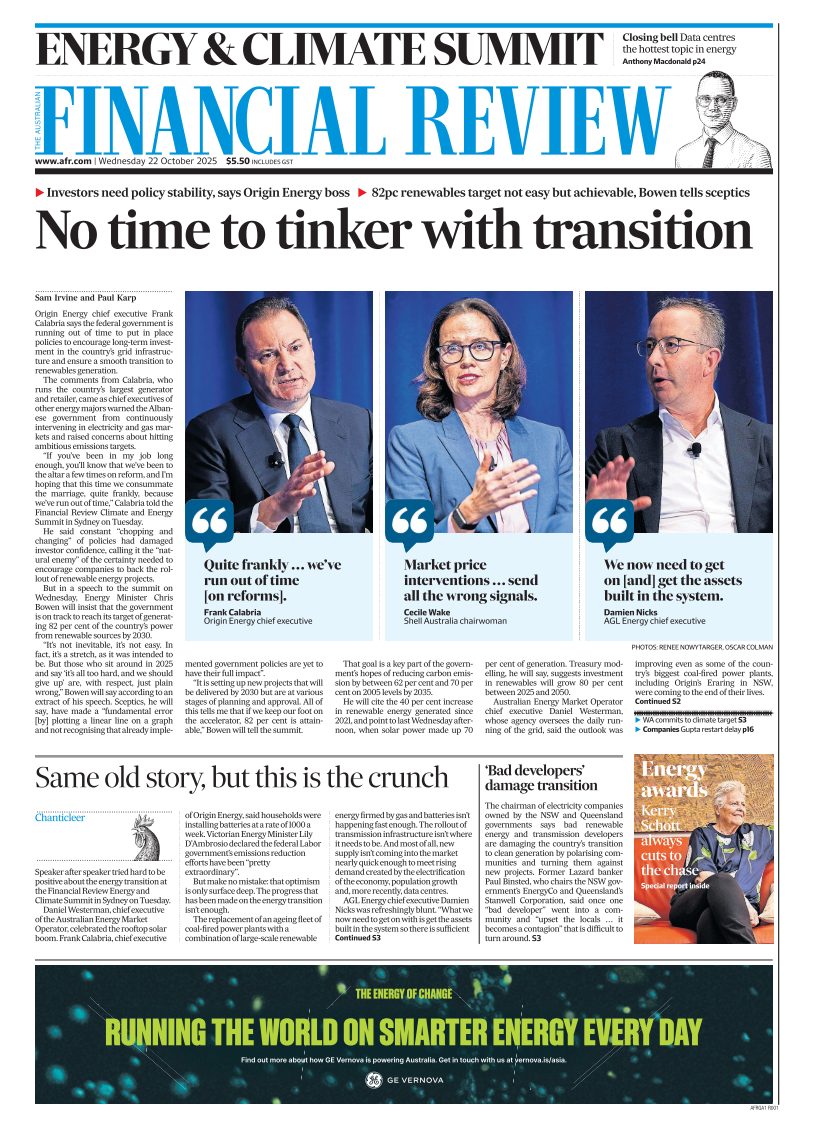 Australian Financial Review