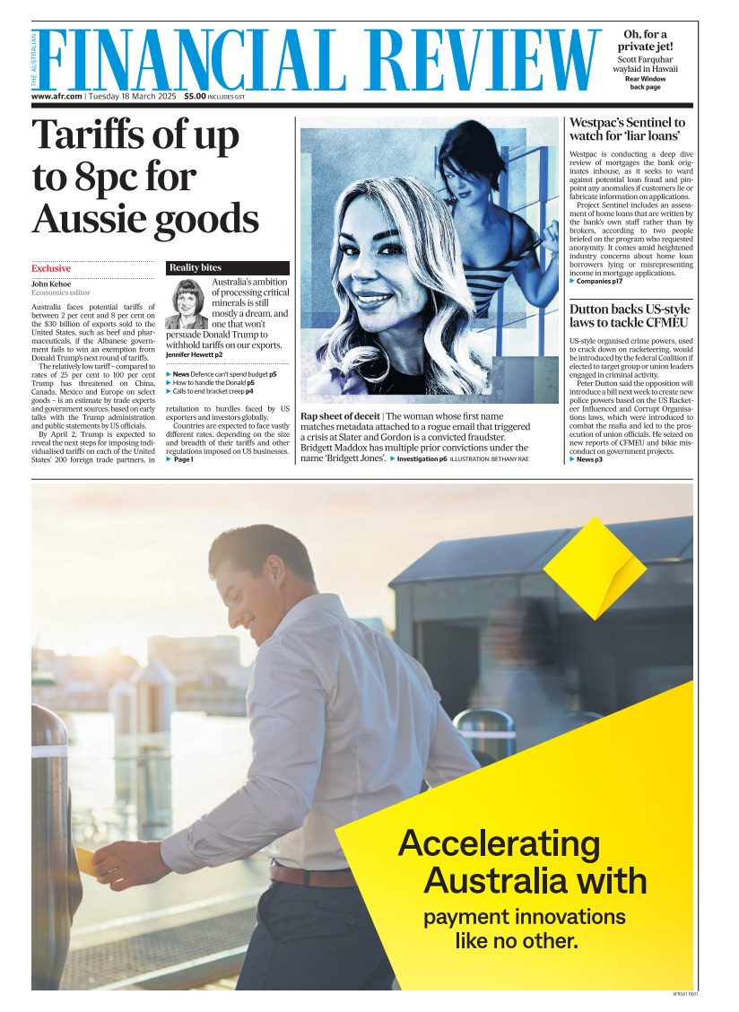 Australian Financial Review