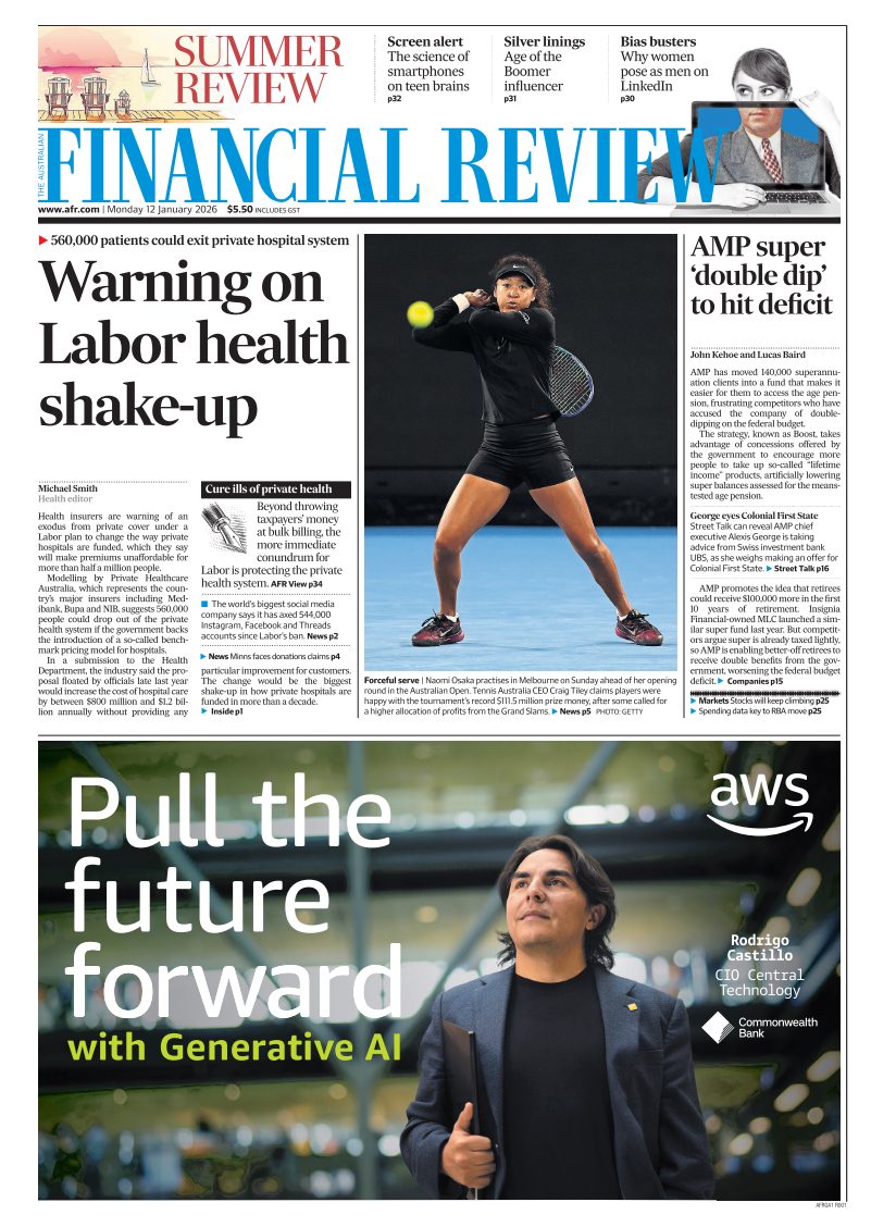 Australian Financial Review