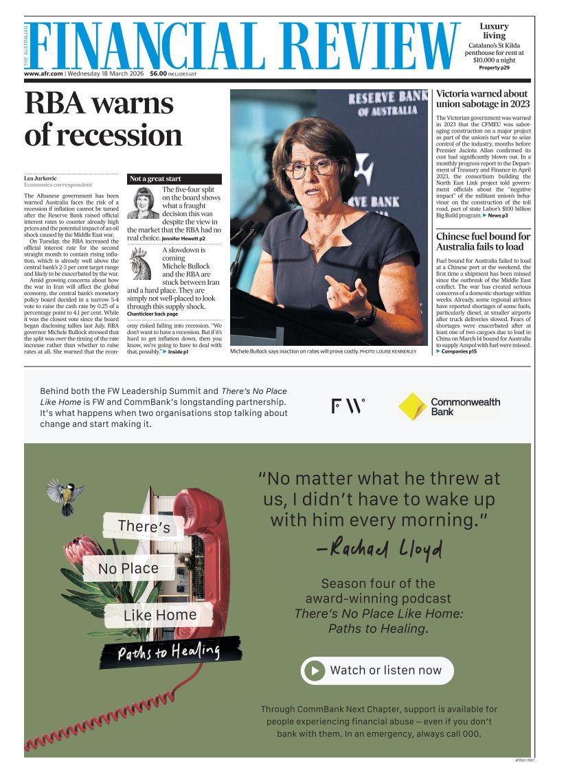 Australian Financial Review | Archive