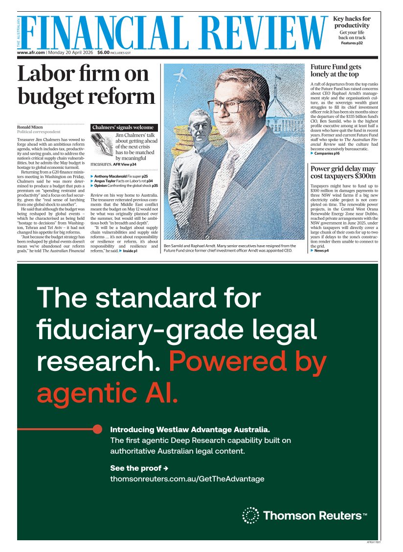 Australian Financial Review | Archive