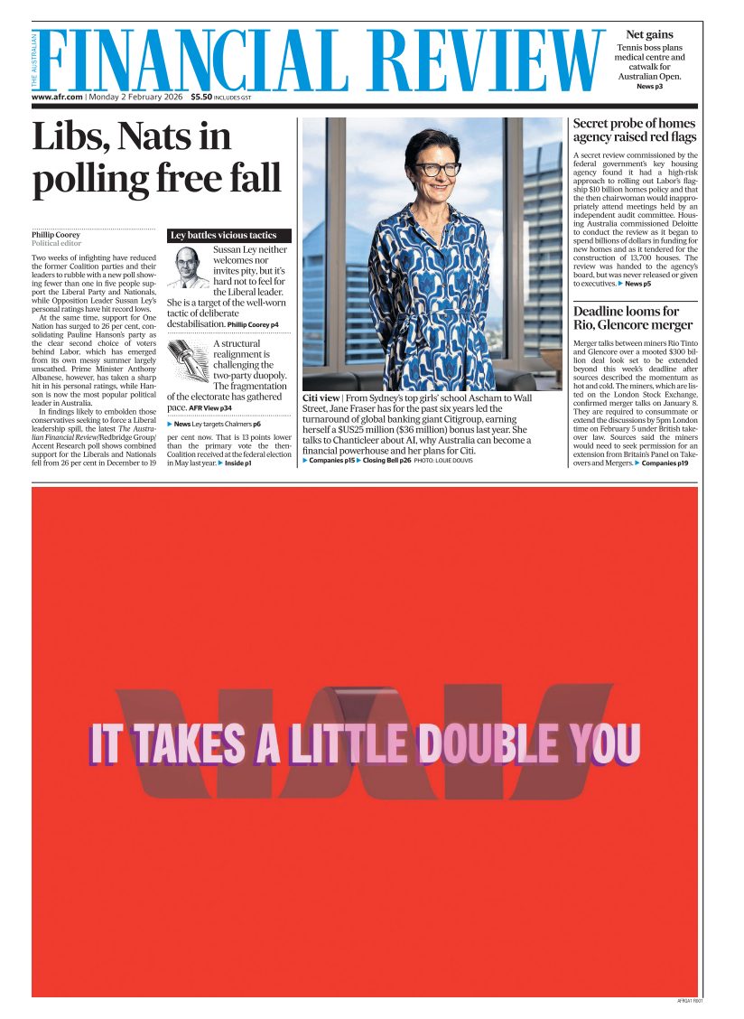 Australian Financial Review